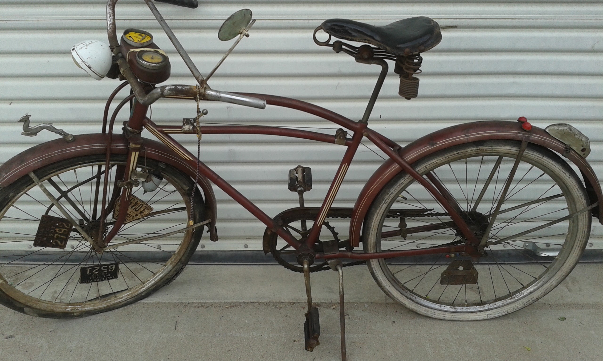 can anyone give me any info on this bike - American Vintage Bicycles
